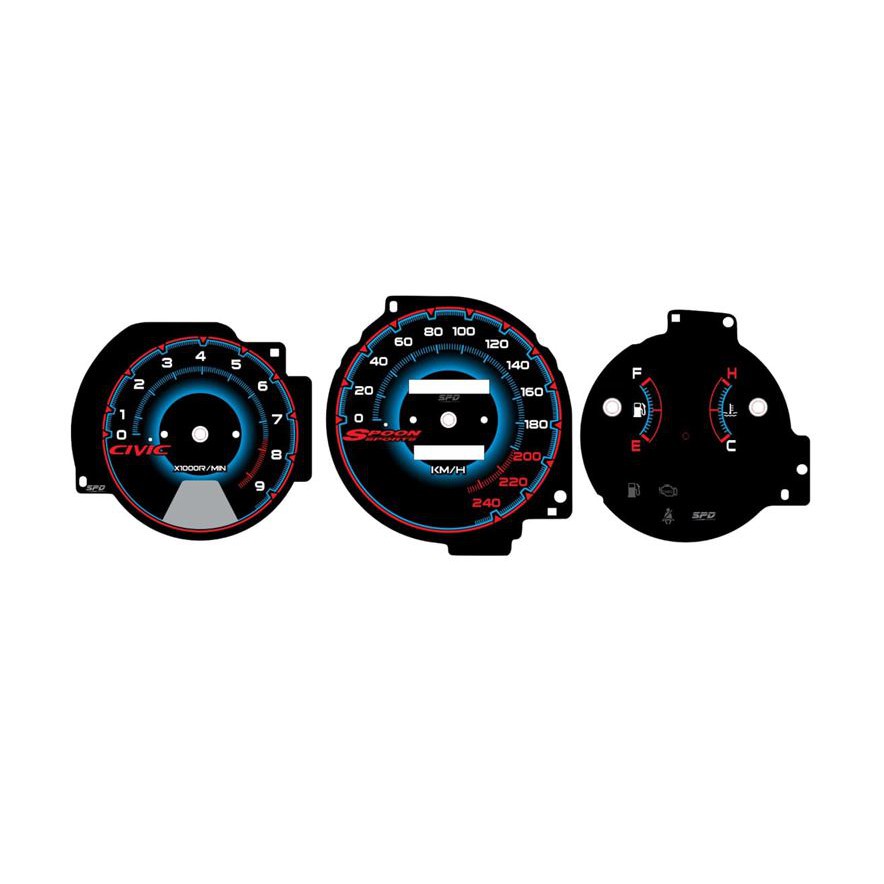 [PRE ORDER] Panel Instrument Cluster Dashboard Meter Speedometer Custom ...