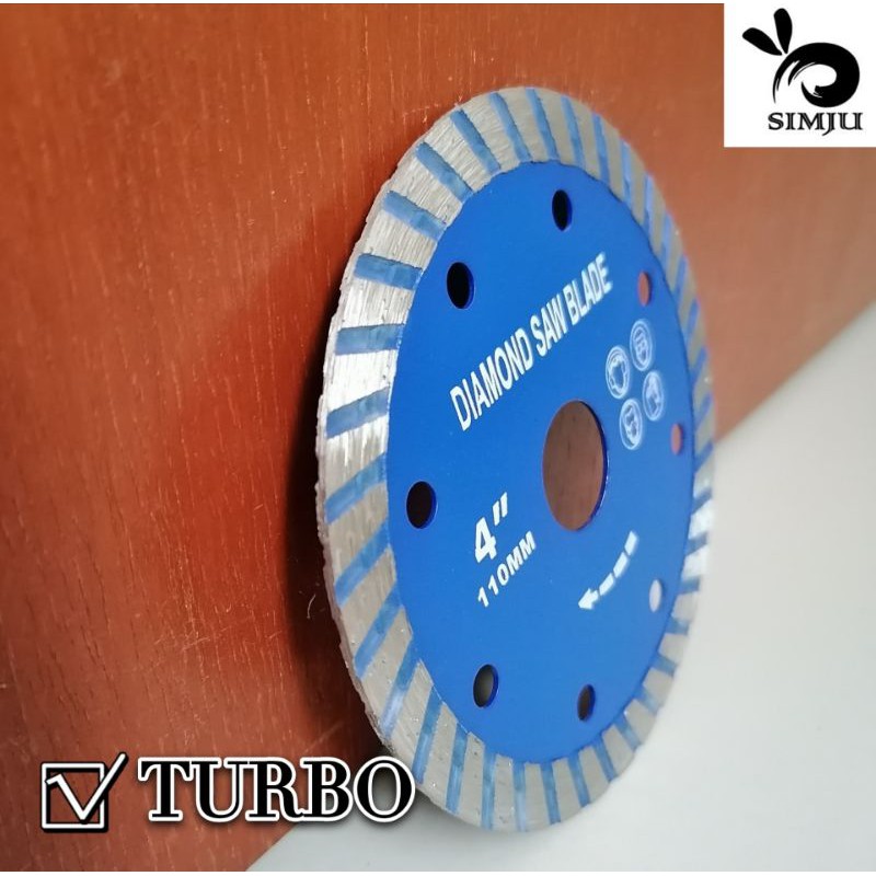110MM Diamond Saw Blade Cutting Disc / DISC PEMOTONG SIMEN & JUBIN | Lazada