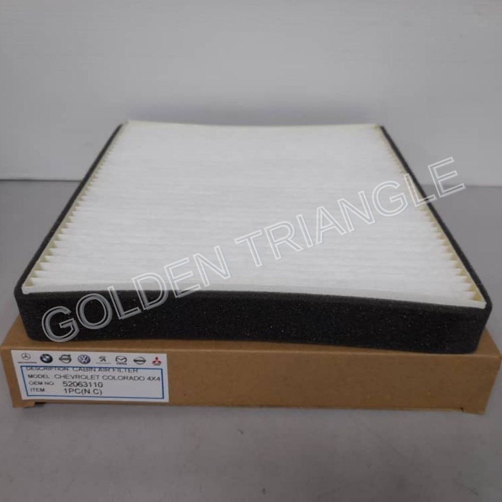 CHEVROLET COLORADO 4X4 (2012 - 2018) AIR COND CABIN FILTER ( 52063110 ...