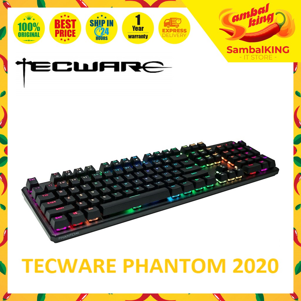 TECWARE PHANTOM 2020 RGB | TECWARE PHANTOM TKL 2020 RGB GAMING ...