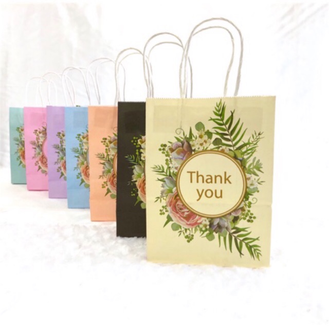 2019 New Paper Bag Goodies Bag 10pcs | Shopee Malaysia