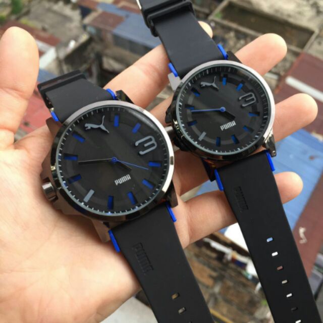 PUMA COUPLE LIMITED EDITION WATCH | Shopee Malaysia