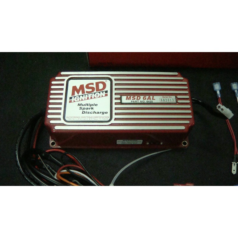 MSD 6AL Ignition Control | Shopee Malaysia