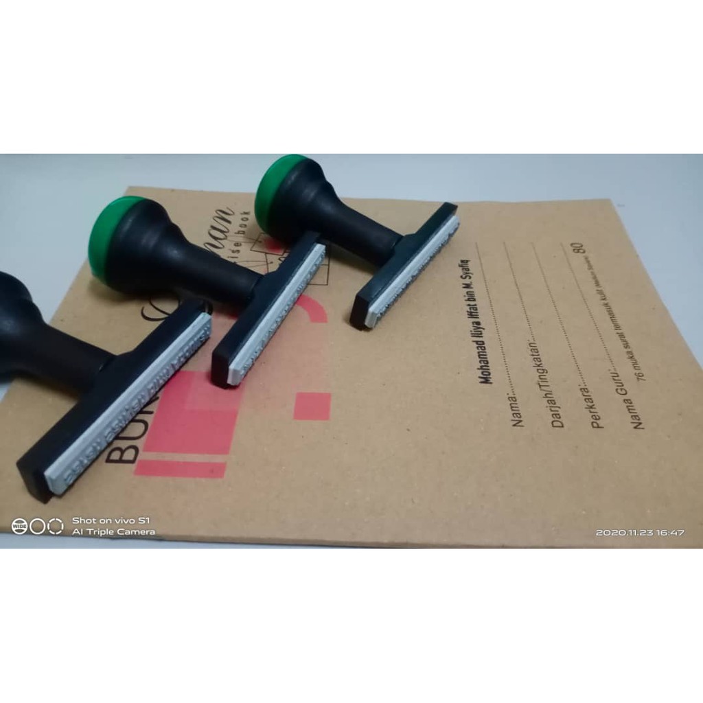 Cop Nama / Rubber Stamp Nama / Rumi Jawi | Shopee Malaysia