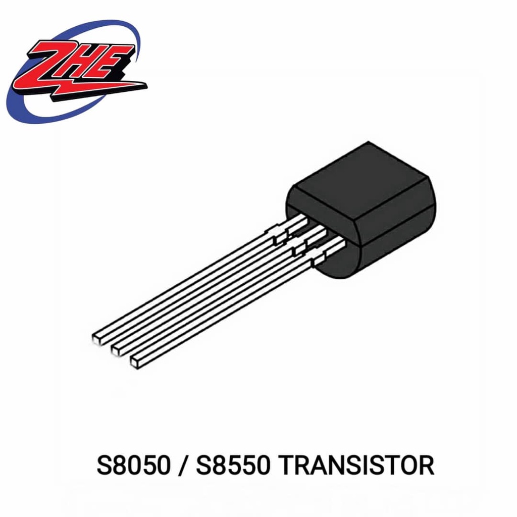 S8050 S8550 TRANSISTOR / ELECTRONIC COMPONENT | Shopee Malaysia