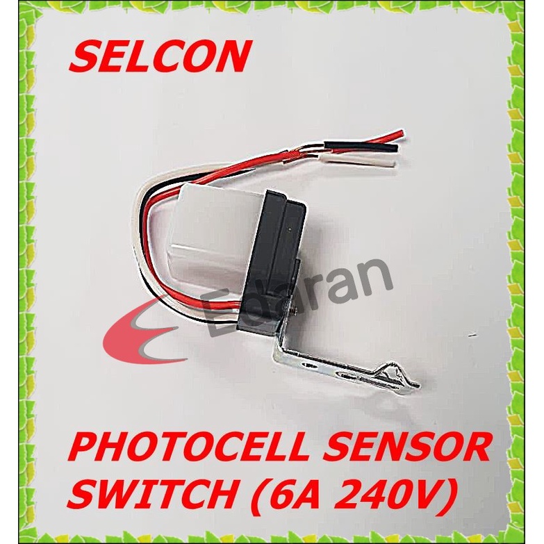 SELCON AS-240 6A 240V PHOTOCELL LIGHT SENSOR | Shopee Malaysia