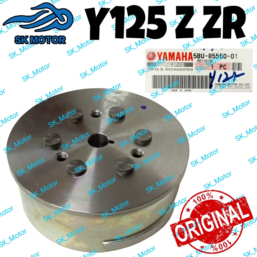 Yamaha Y125 125Z 125ZR Y125Z Y125ZR (MADE IN JAPAN) Original Magnet Magneto Rotor Flywheel 5BU ...