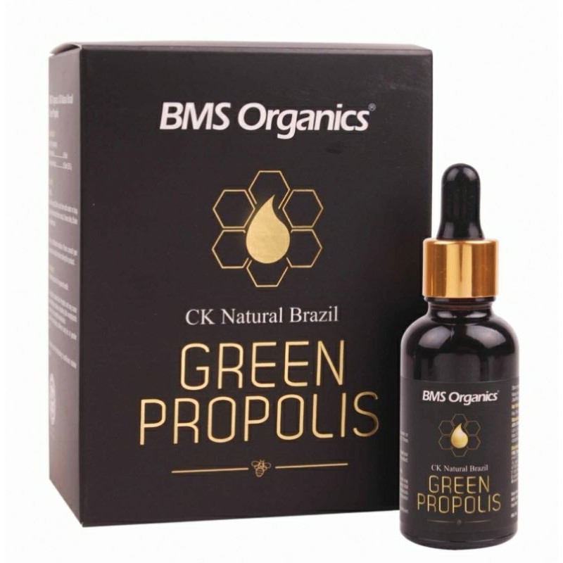 BMS Organics-CK Natural Brazil Green Propolis (30ml) | Shopee Malaysia