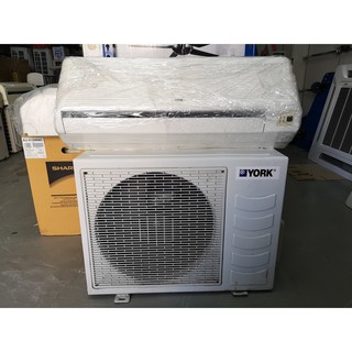 York 1.5HP Wall Type Second Hand Aircond AC7077 | Shopee Malaysia