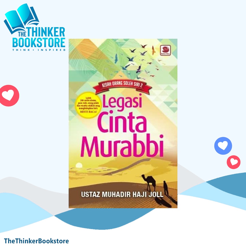 [Thinker] Legasi Cinta Murabbi | Shopee Malaysia