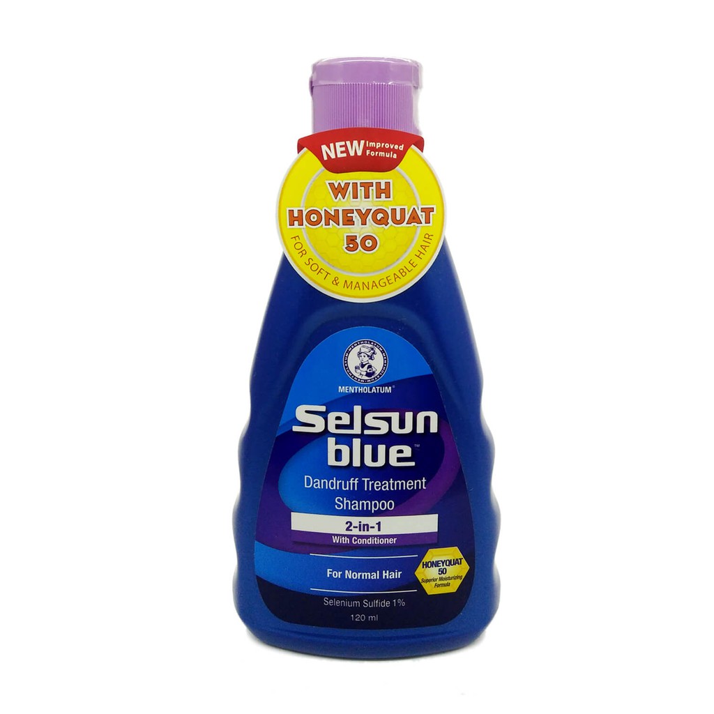 Selsun Blue 2 in 1 Treatment Shampoo (120ml) | Shopee Malaysia