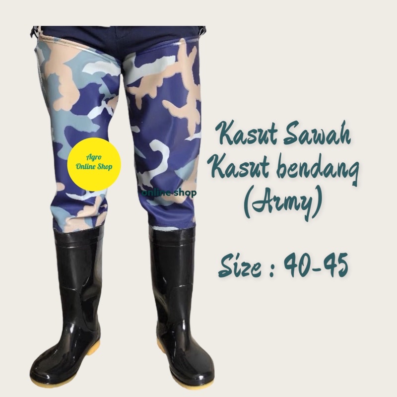 Kasut Boot paha/Kasut Askar Sawah paha/Kasut Boot Paha ~Ready Stock ...