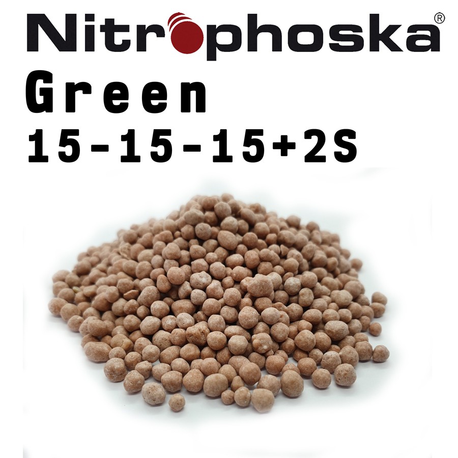 NPK 15-15-15+2S Growth Fertilizer Nitrophoska® Green Repack | Baja ...
