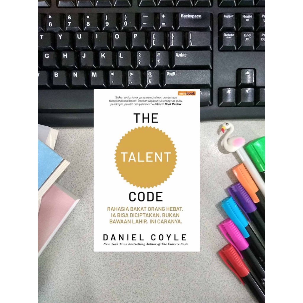 The TALENT CODE Book - Daniel Coyle | Shopee Malaysia