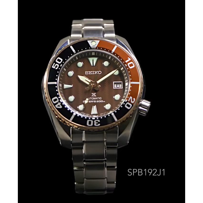 SEIKO Prospex Sumo Hawksbill Turtle SPB192J1 Limited Edition TG – Time ...