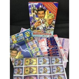 Jutaria Billionaire Board Game - Mr bean | Shopee Malaysia