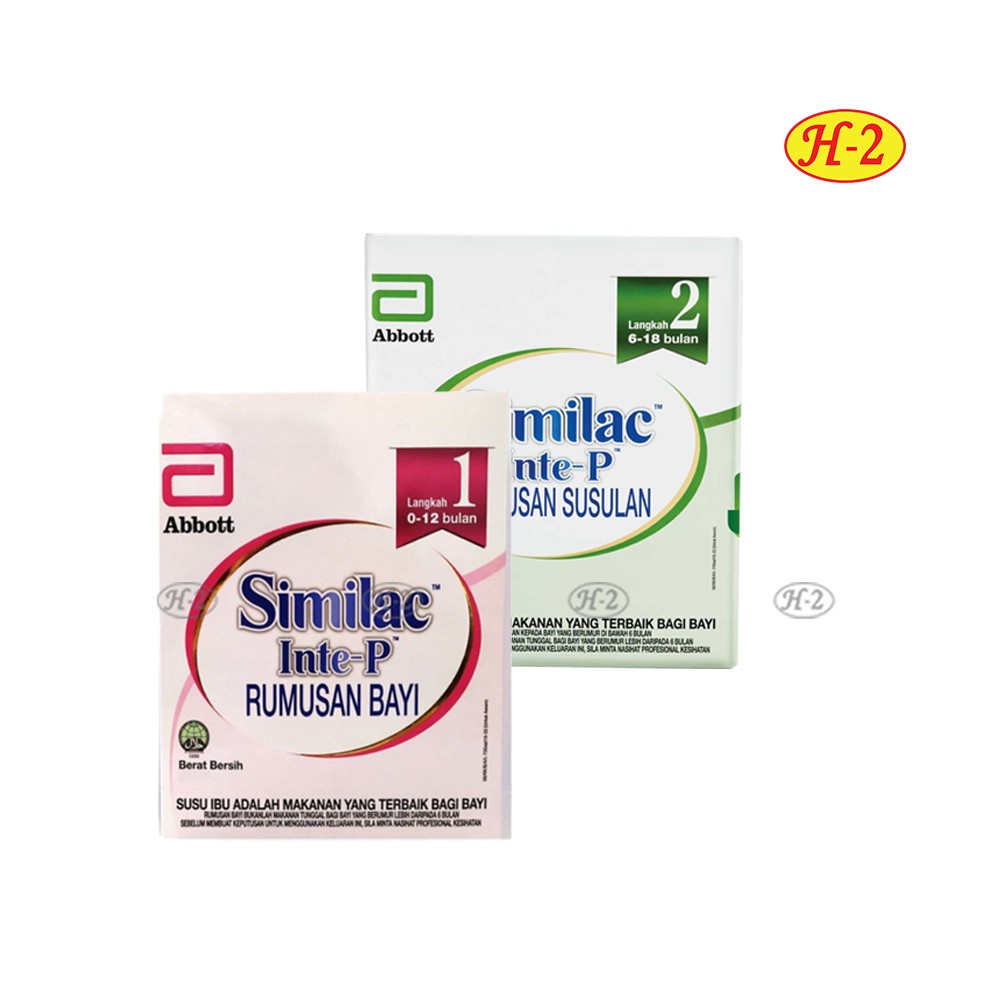 Similac Inte-p Step 1 / 2 Milk Formula (600g/1.2kg) | Shopee Malaysia