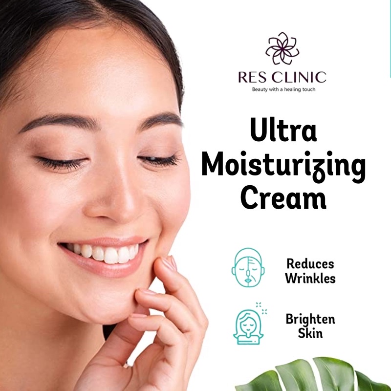 [RES CLINIC] Ultra Hydrating Moisturizer Gel Cream (Repack) 50ml ...