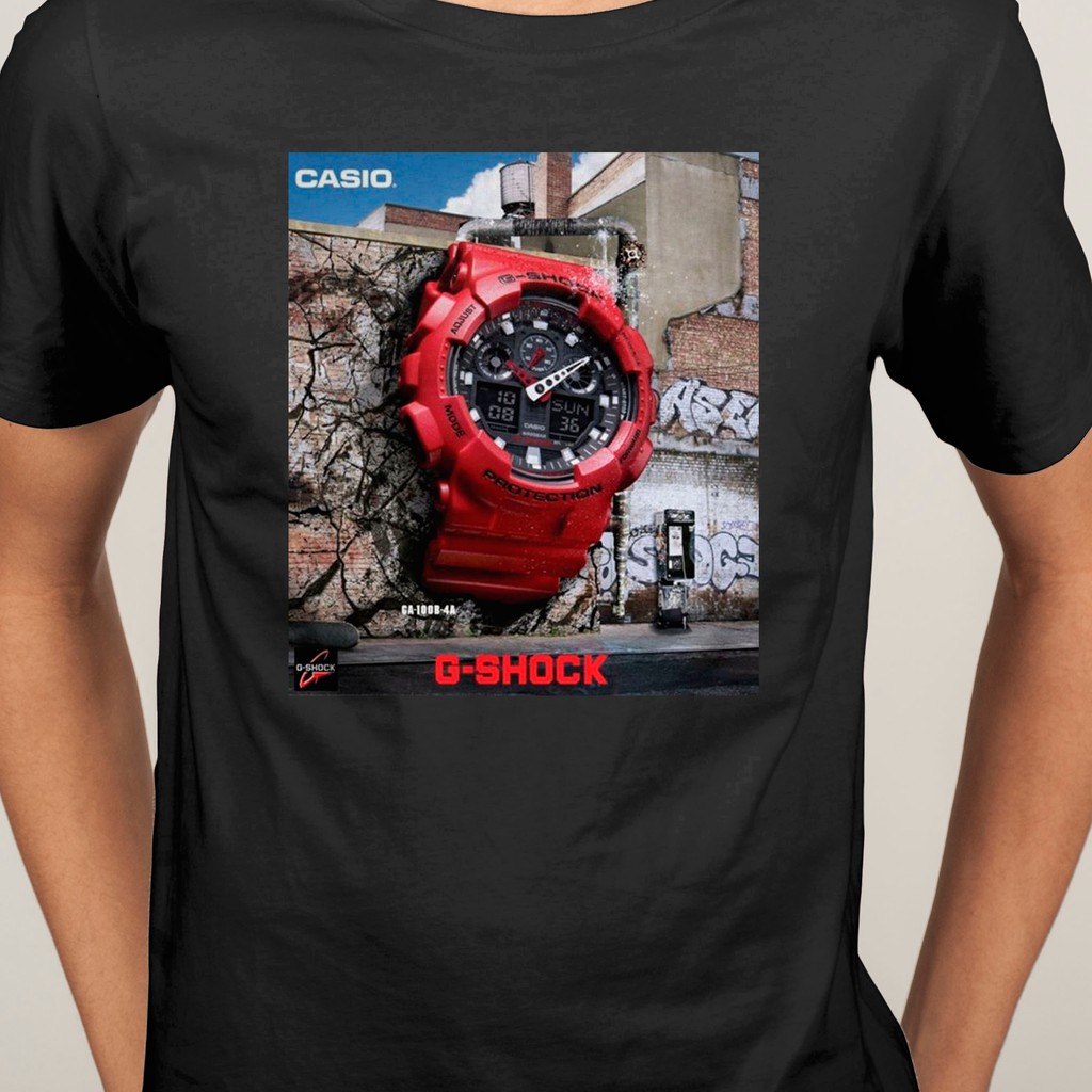 Casio G-Shock Watch Frogman Baby G Gundam master of g Short Sleeve T ...