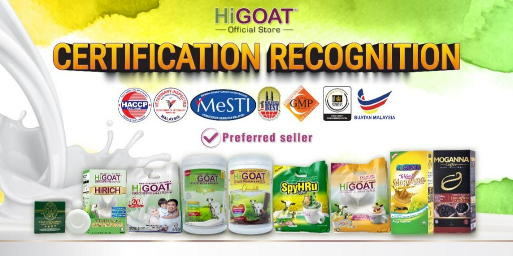 HiGOAT Susu Kambing Official, Online Shop | Shopee Malaysia