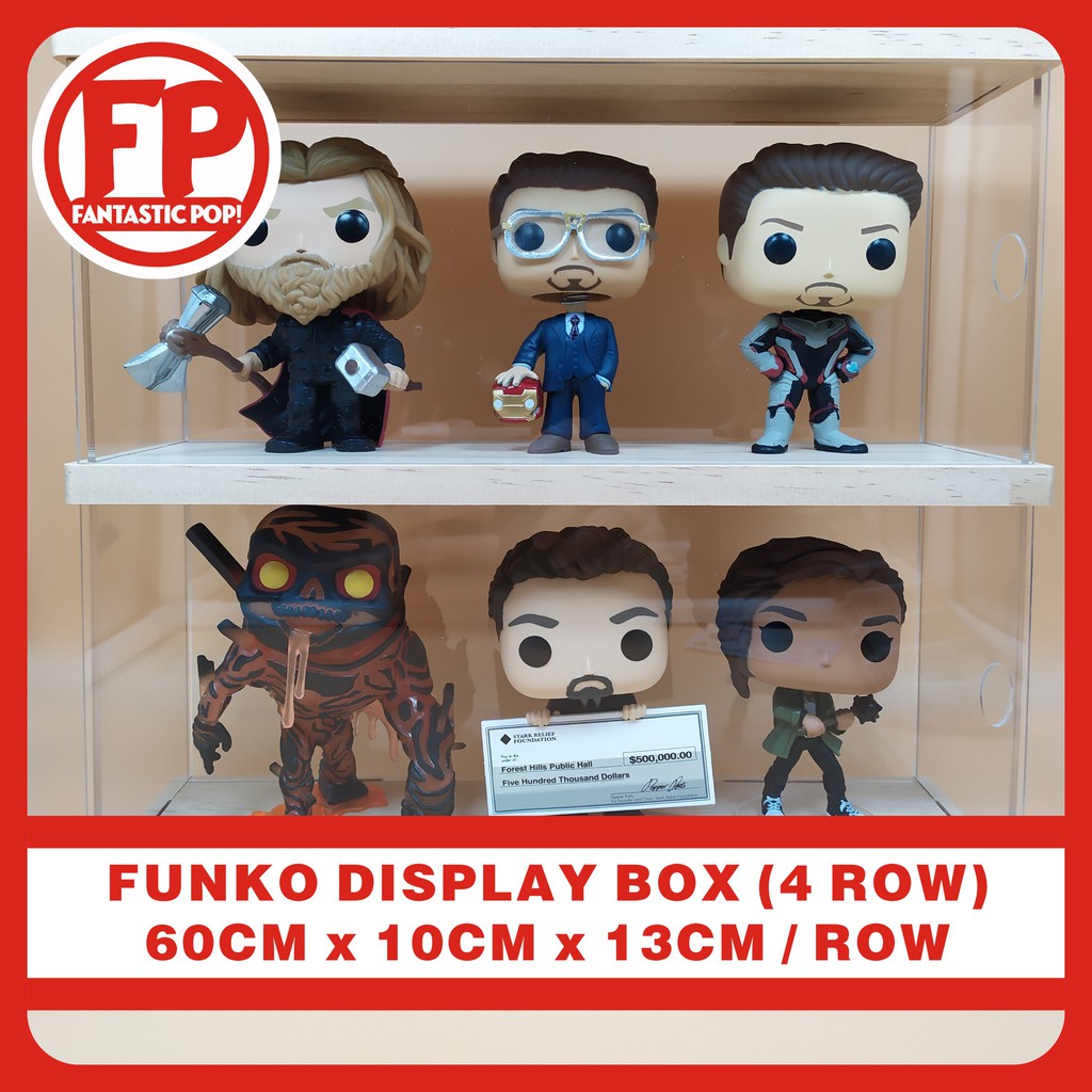 Funko POP Display Box (60cm x 10cm x 13cm / Row) | Shopee Malaysia