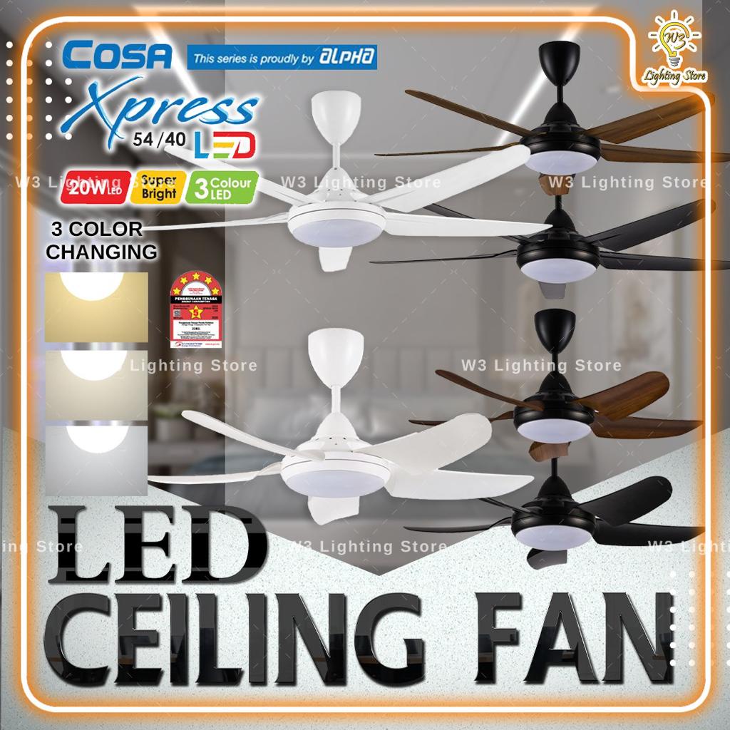 ALPHA XPRESS LED CEILING FAN [3 COLOUR CHANGING] 3 YEAR WARRANTY ...