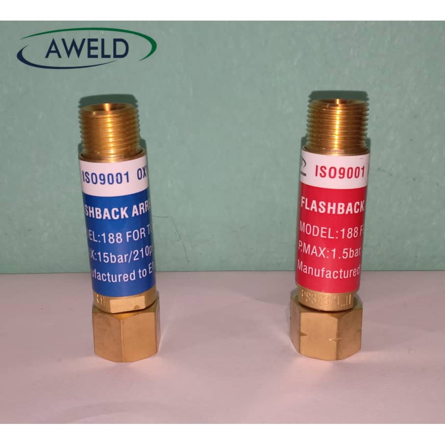 Hot Max Oxy-acetylene Flashback Arrestor Set, 44% OFF