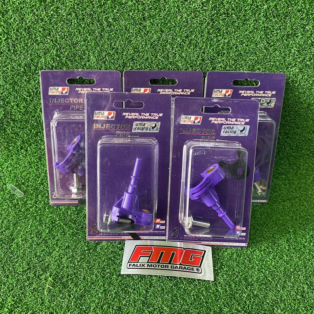 ORIGINAL UMA RACING INJECTOR PIPE HOLDER BYPASS HOSE SET SOKET INJECTOR ...