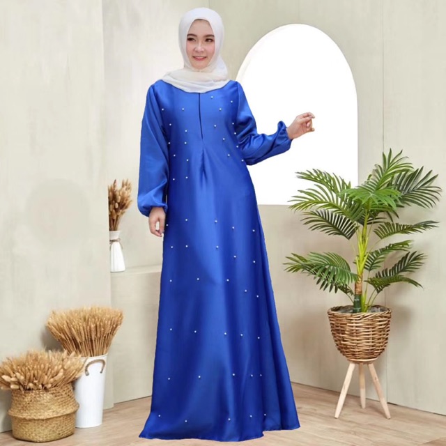 Jubah modern korea pearl | Shopee Malaysia