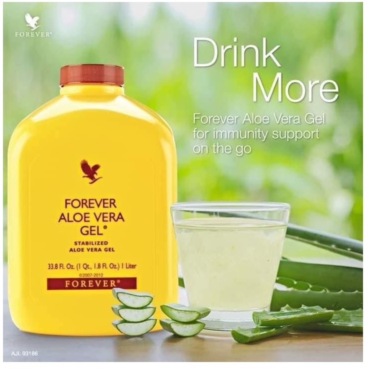 Forever Living Aloe Vera Gel 100 Original Shopee Malaysia