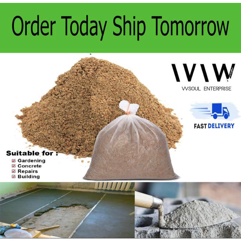 Cement /3 in1 Cement /Cement Concrete /Fine Sand /Coarse Sand /Pasir ...