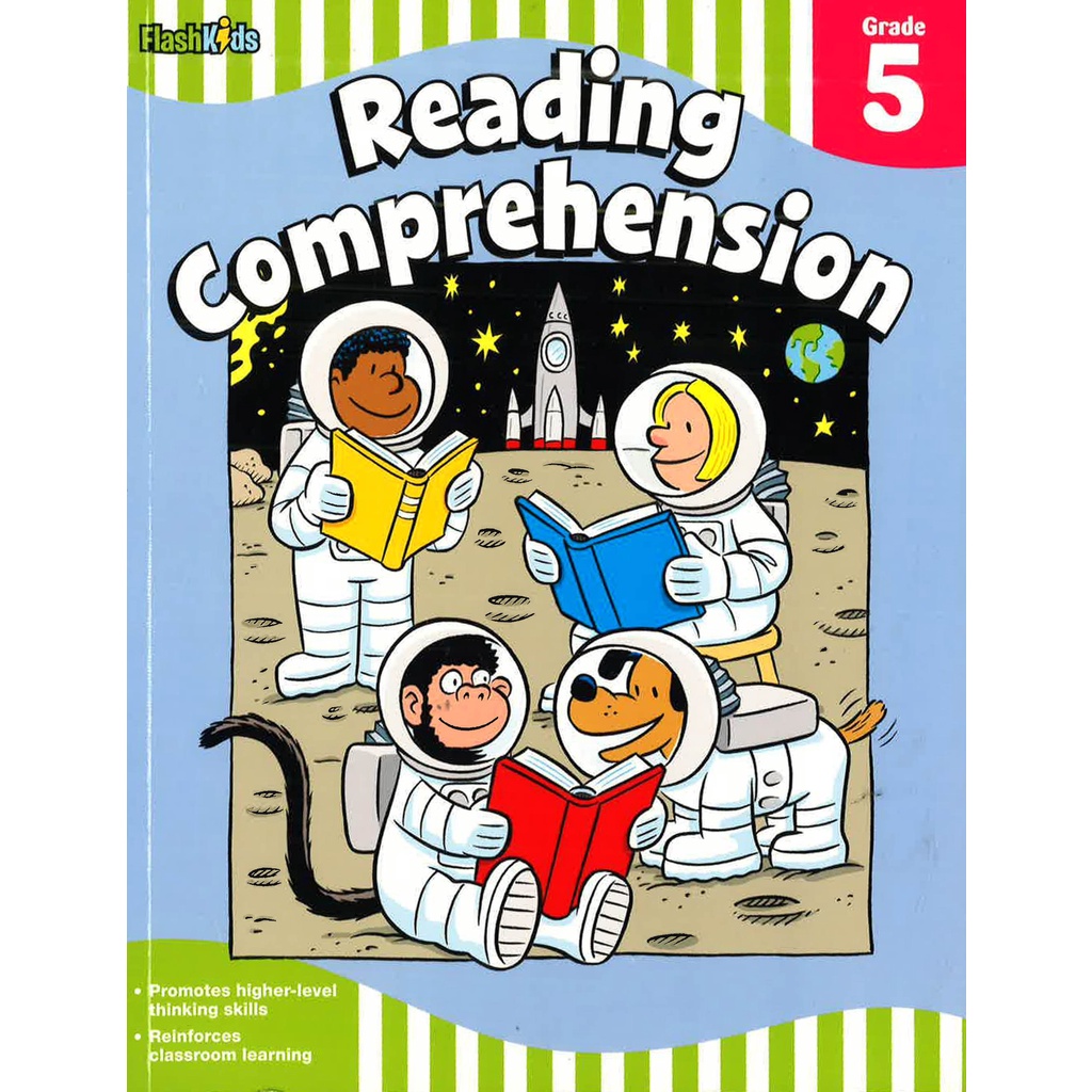 (BBW) Flash Kids: Reading Comprehension (Grade 5) (ISBN:9781411434769 ...