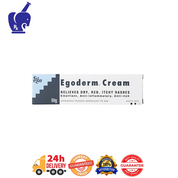 Egoderm Cream 25g Relieves Rash , Itchy , Eczema | Shopee Malaysia