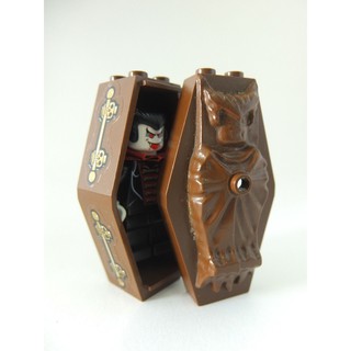 hrf005 Lego Studio 1381: Vampire's Crypt - 2002 Vampire Minifigure w ...