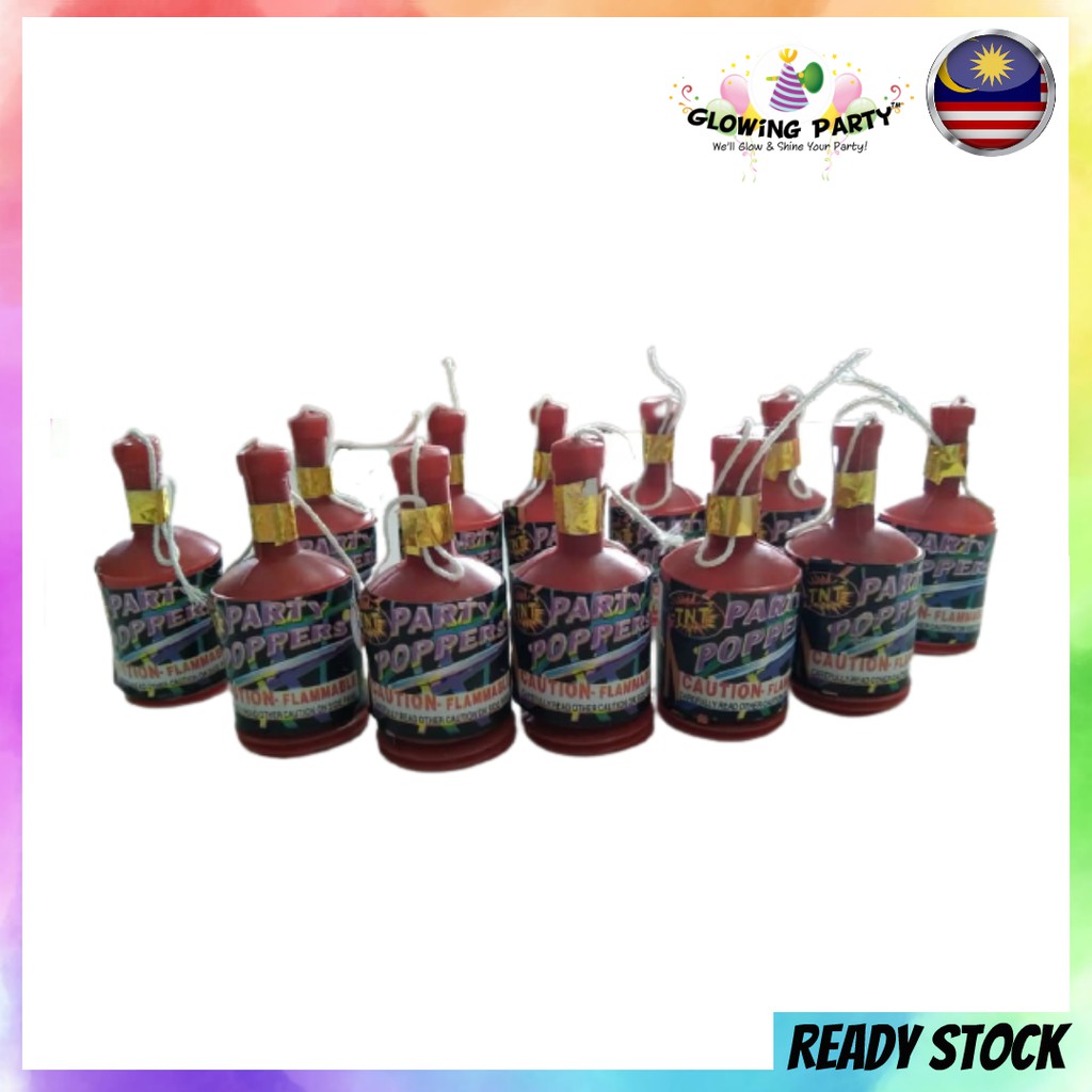 (12pcs) Champagne Party Popper | Shopee Malaysia
