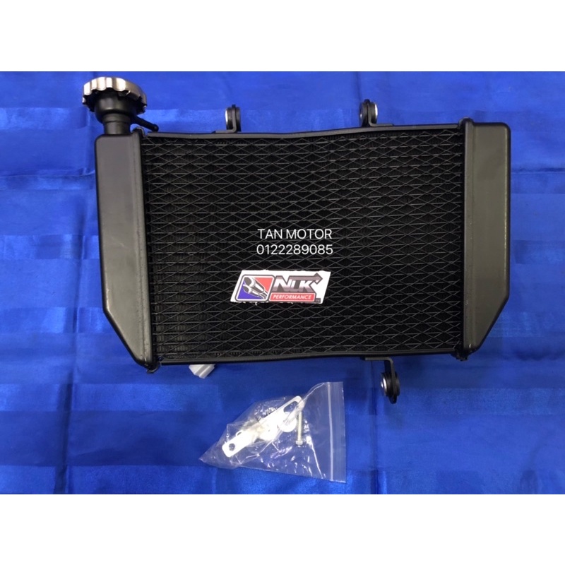 NLK Y15ZR RACING RADIATOR CURVE 2FAN | Shopee Malaysia