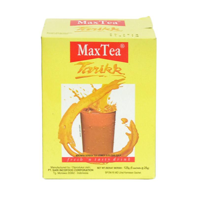 Max Tea Pull (Contents 5sachet x 25g) Pull Tea | Shopee Malaysia