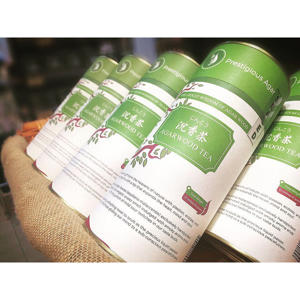 Natrural Organic Agarwood Tea / Teh Gaharu / 沉香茶 (25 Sachets) | Shopee ...