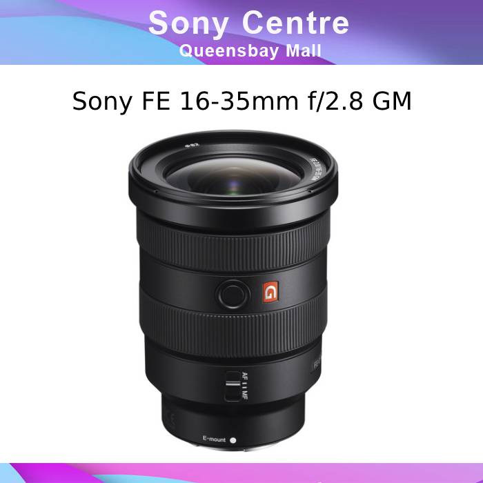 Sony FE 16-35mm GM /SEL1635GM /1635GM/SEL16-35GM | Shopee Malaysia