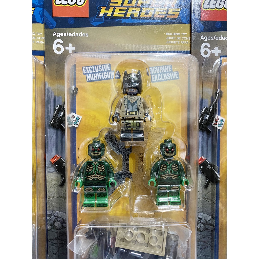 Lego Superheroes DC knightmare batman Original Action figure pack ...
