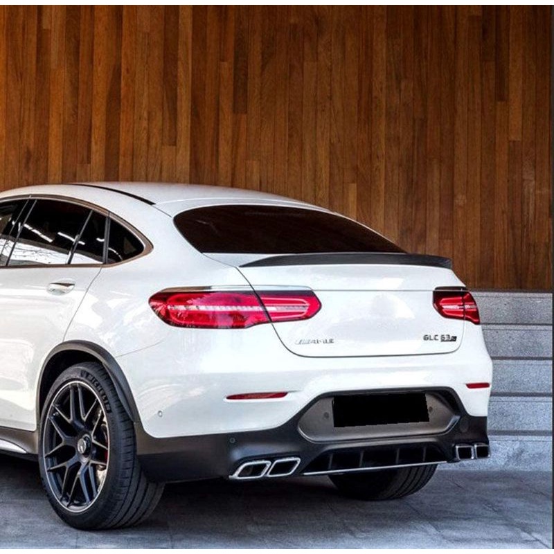 MERCEDES BENZ X253 GLC COUPE SPOILER | Shopee Malaysia