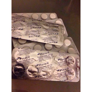 Paracil Paracetamol 500mg Pil KK Demam Sakit Kepala 10s | Shopee Malaysia
