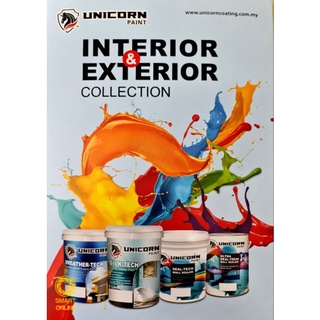 NIPPON WEATHERSHIELD DULUX FORMULA 20L (Unicorn Paint) 20 litre ...