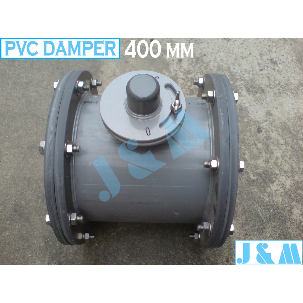 Full PVC Damper 400mm | Shopee Malaysia