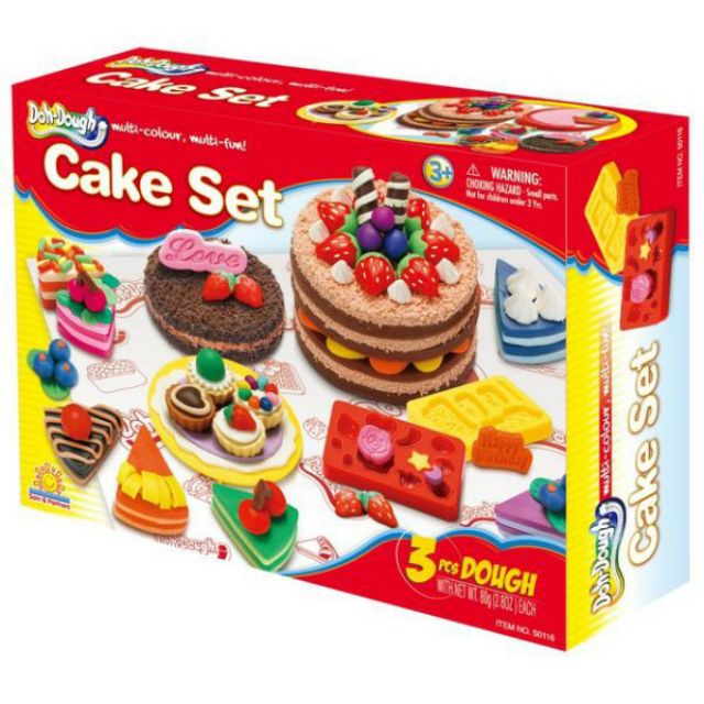 Doh Dough Cake Set 1 box | Shopee Malaysia