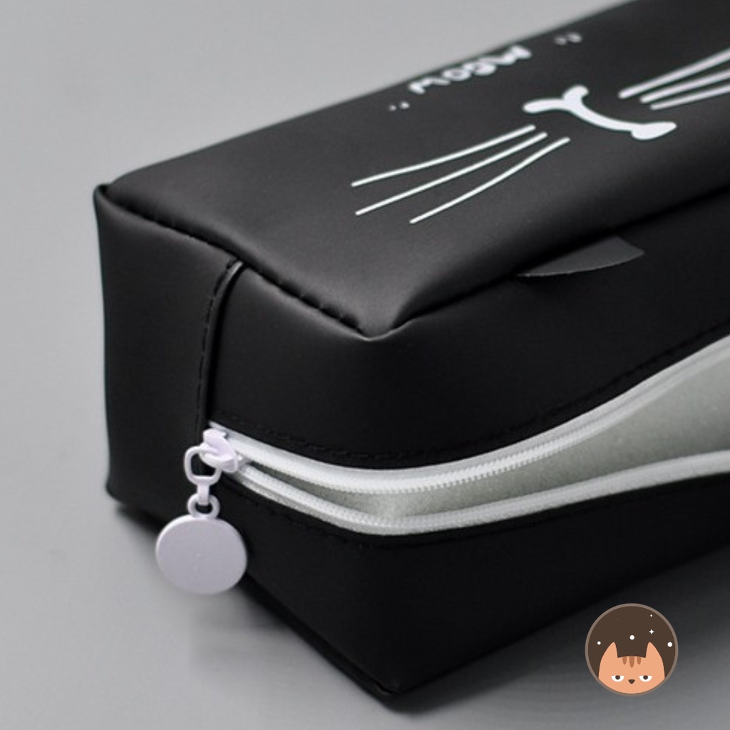 OYEN PLANET Meow Pencil Case Bekas Pensel Box Kotak Perempuan Lelaki ...