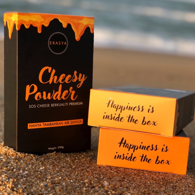 Erasya cheesy powder | Shopee Malaysia