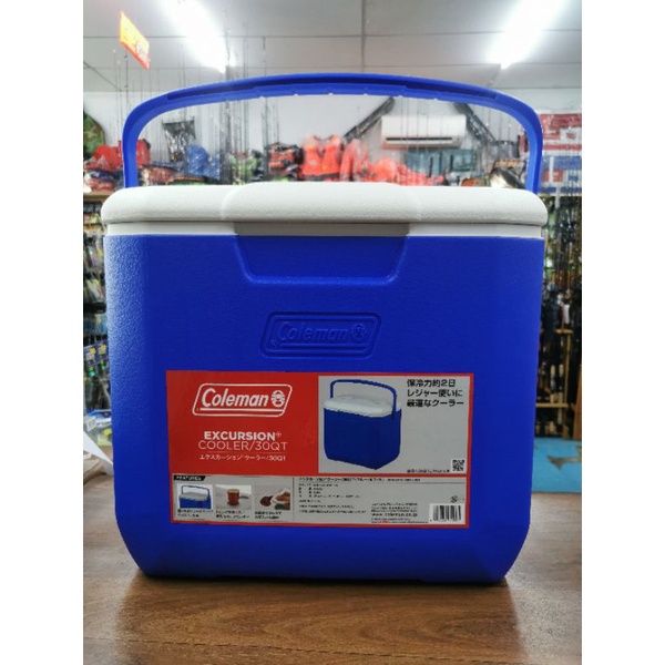 COLEMAN Cooler Box 30QT/ 28L | Shopee Malaysia