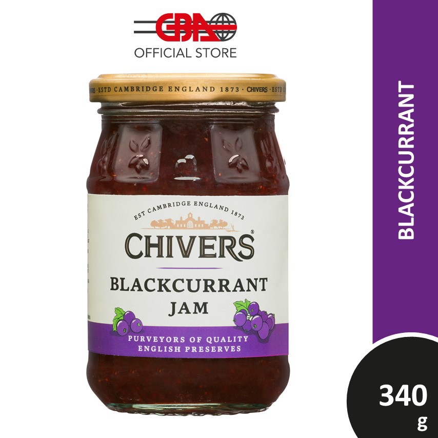 Chivers Jam - Blackcurrant (340g) | Shopee Malaysia