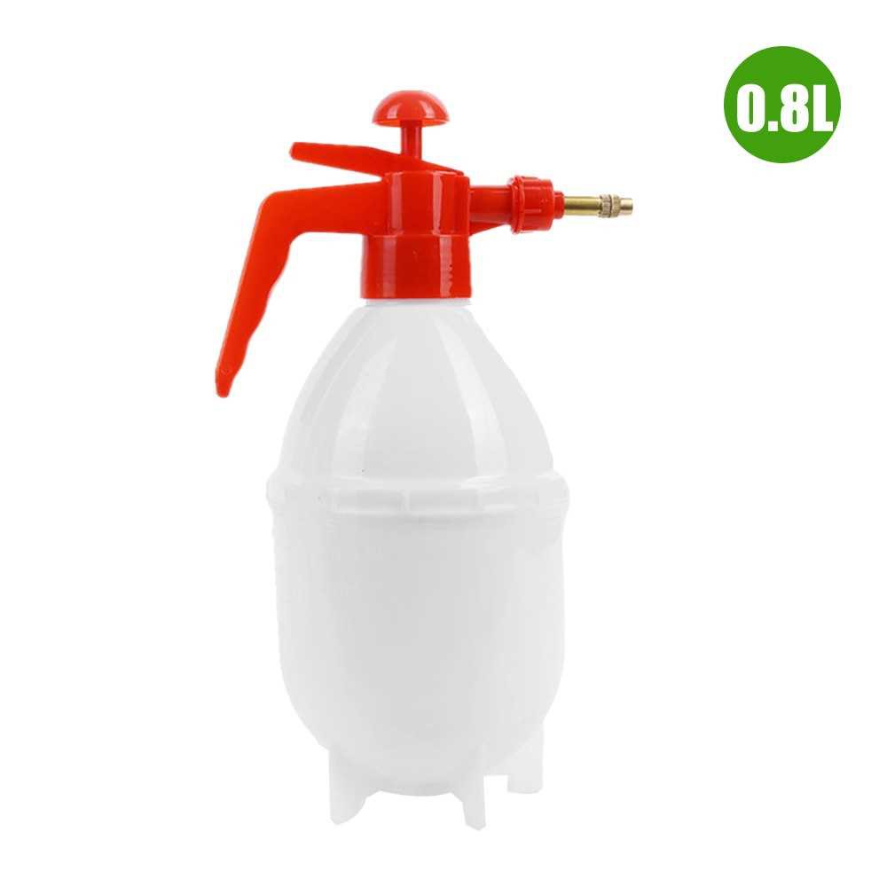 0.8L Hand Pump Sprayer Air Pressure Type Spray Bottle Watering Spraying ...